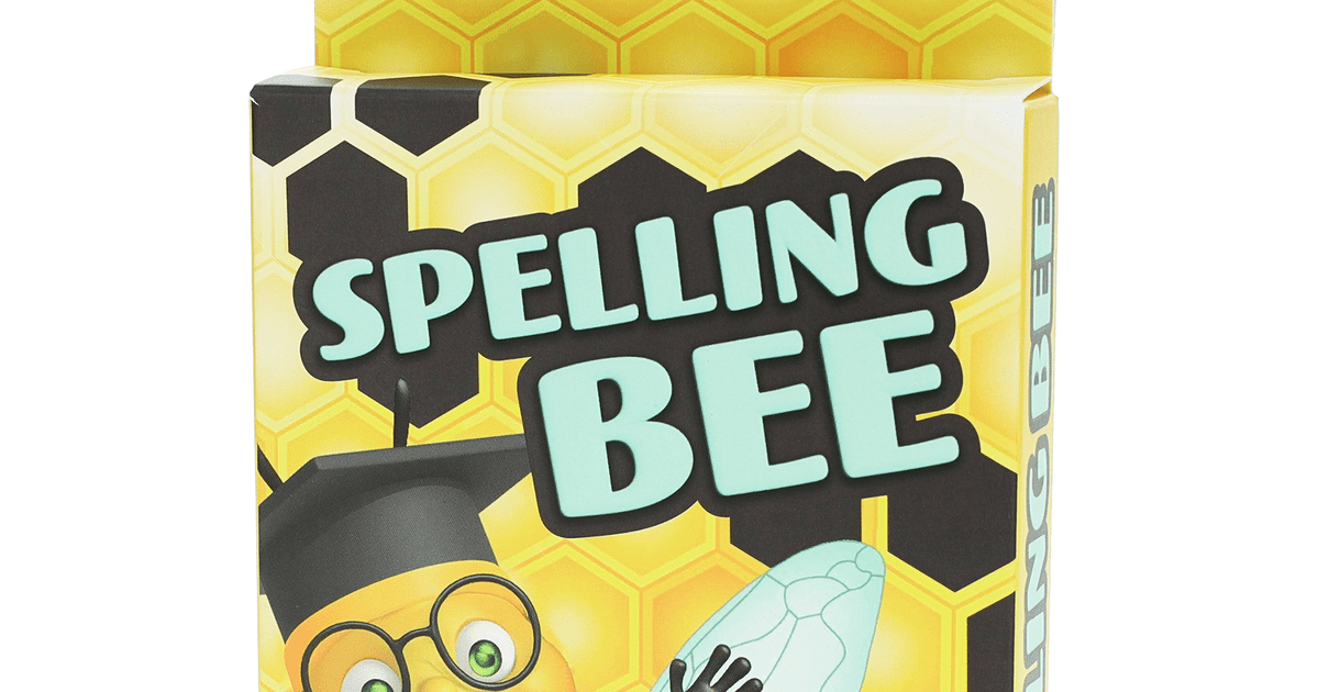 Spelling Bee | Board Game | BoardGameGeek