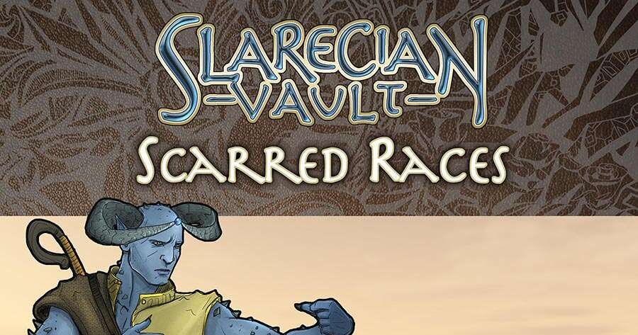 Scarred Races: Player Options for the Scarred Lands | RPG Item | RPGGeek