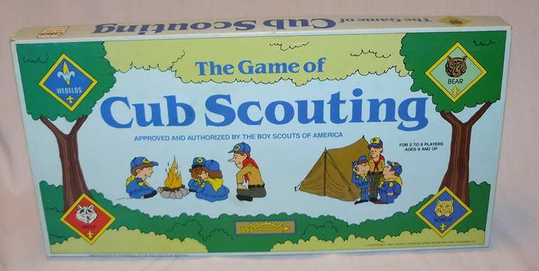 Game of Cub Scouting | Board Game | BoardGameGeek