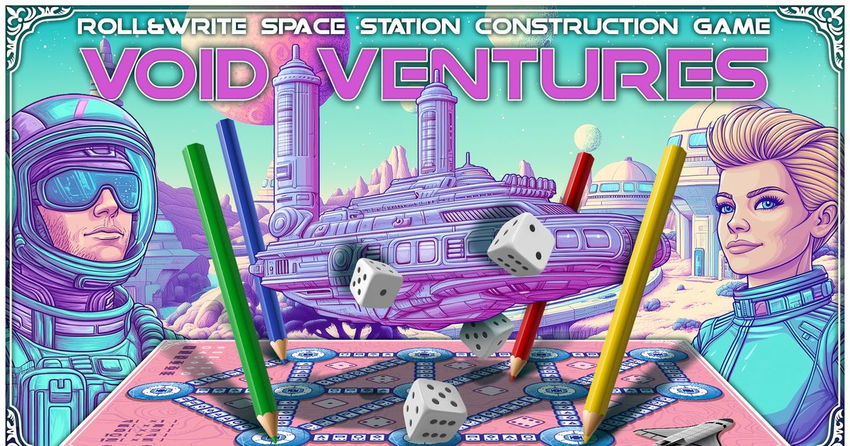Void Ventures | Board Game | BoardGameGeek