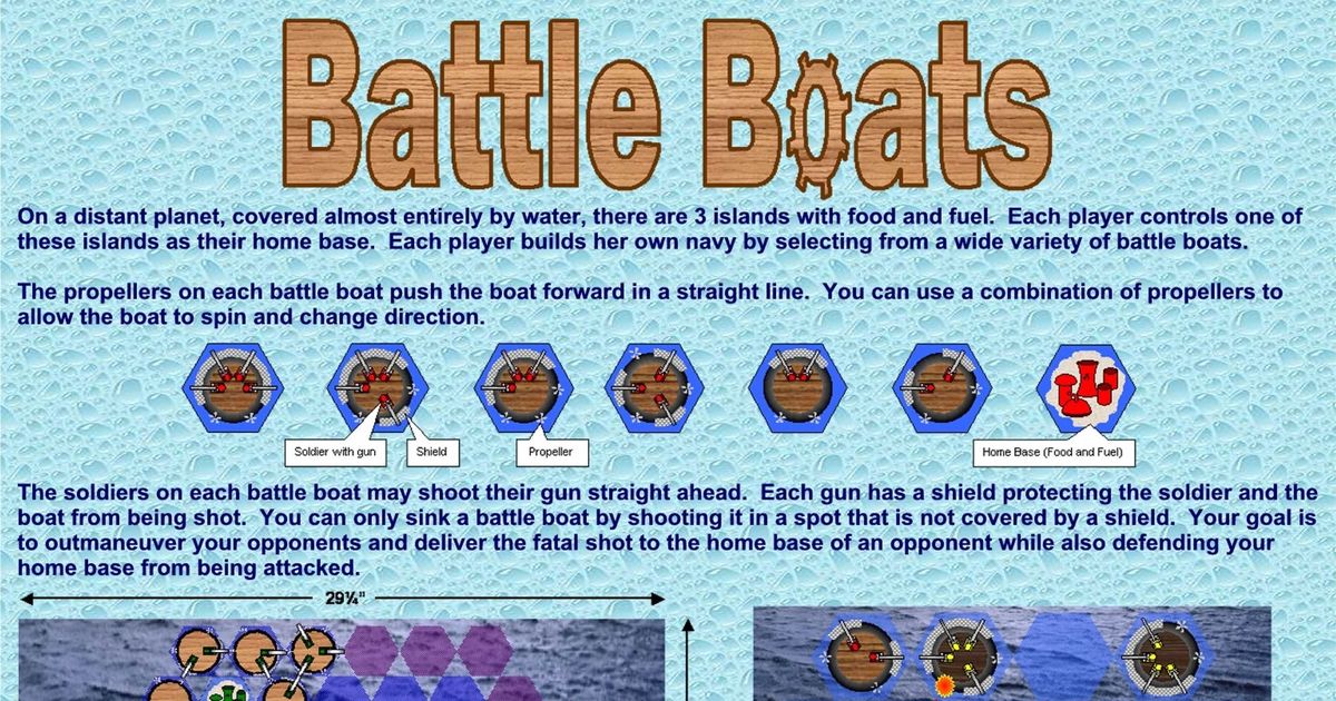 Battle Boats | Board Game | BoardGameGeek