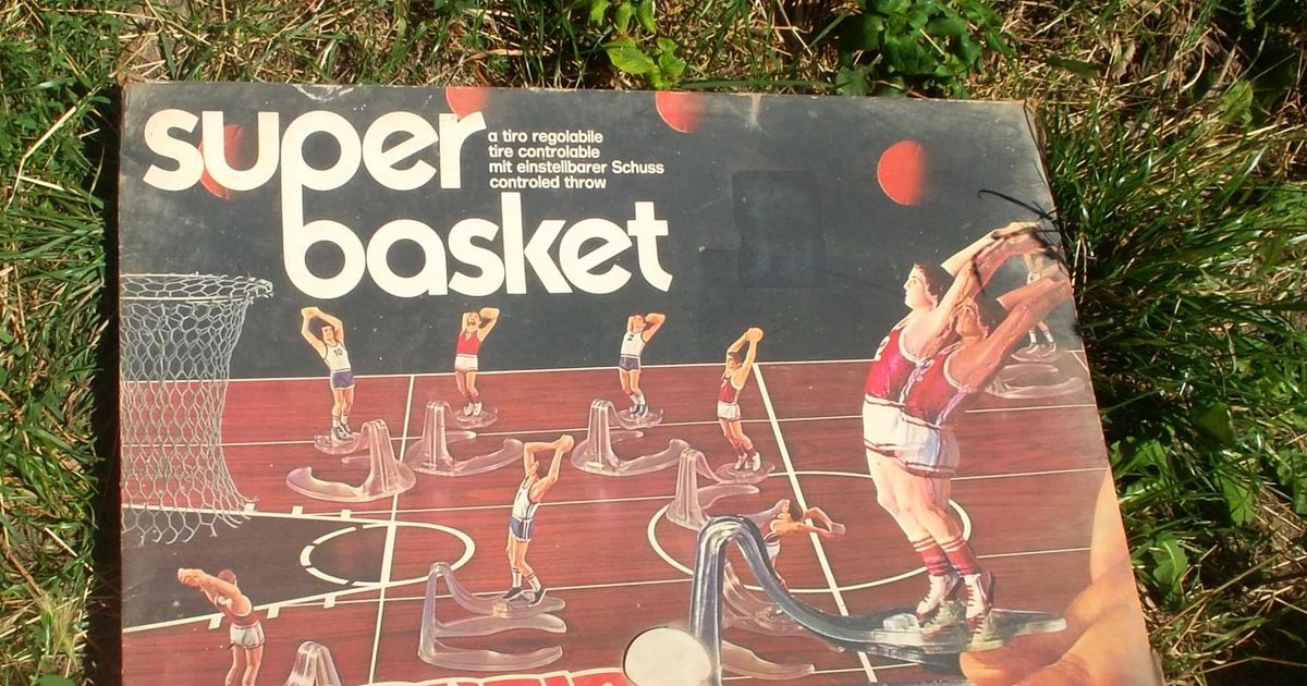 Super Basket | Board Game | BoardGameGeek