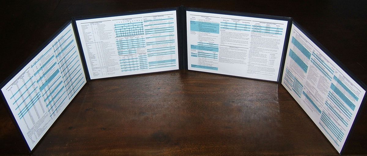 The World's Greatest Screen | RPG Item | BoardGameGeek