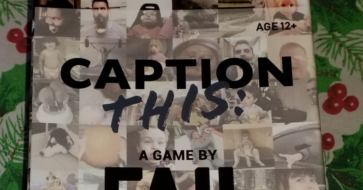Caption This! | Board Game | BoardGameGeek