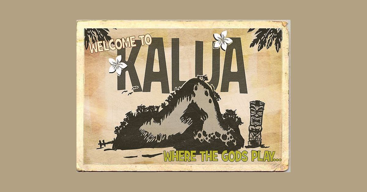 Kalua, the story behind