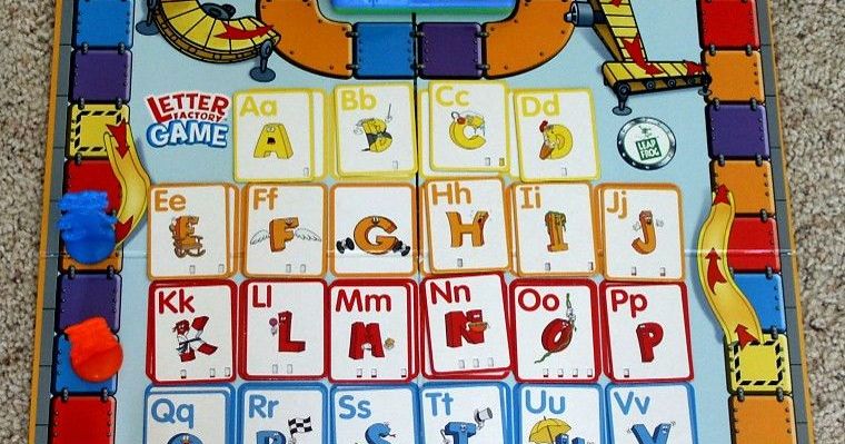 Letter Factory Game | Board Game | BoardGameGeek