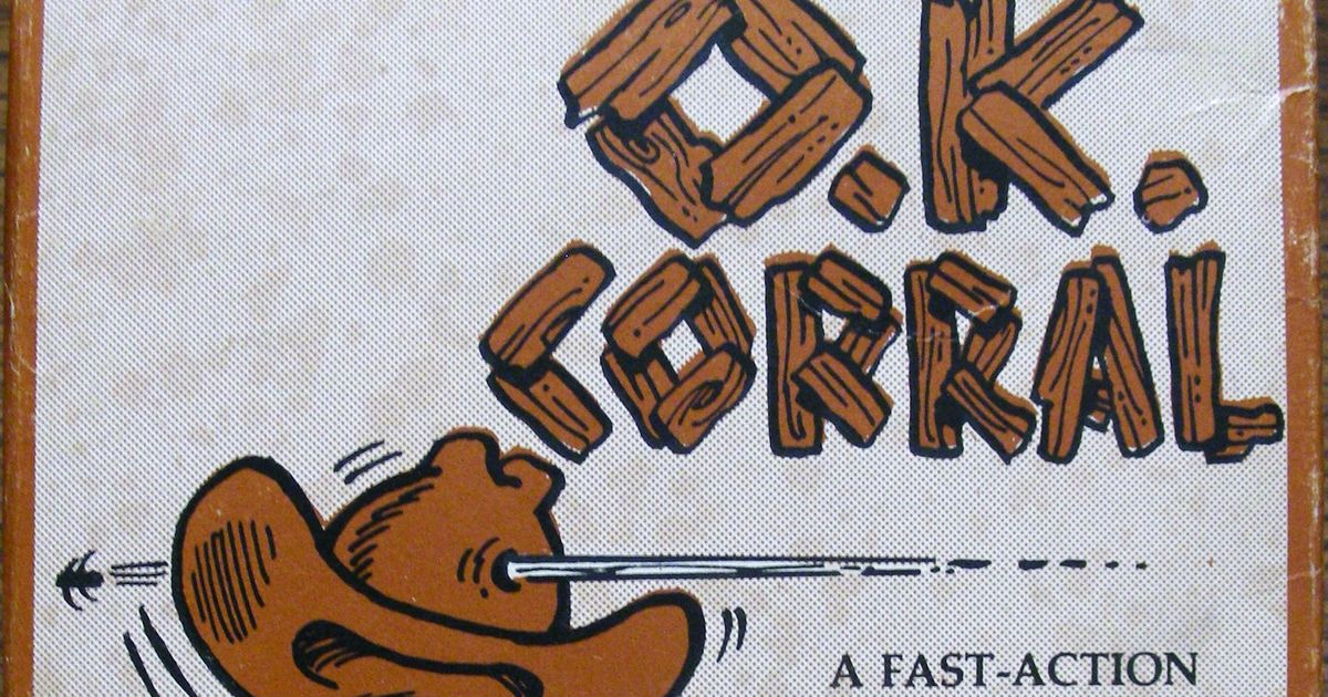 OK Corral | Board Game | BoardGameGeek