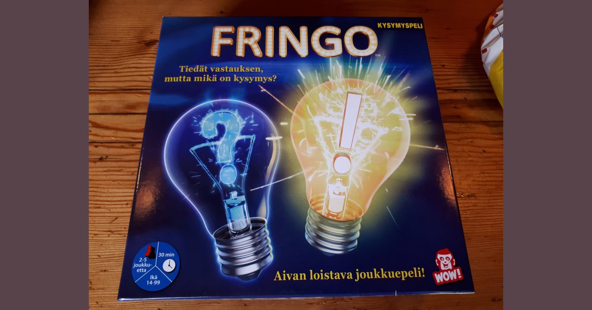 Fringo | Board Game | BoardGameGeek