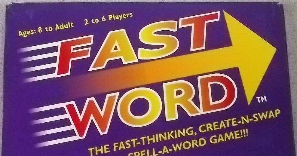 Fast Word | Board Game | BoardGameGeek