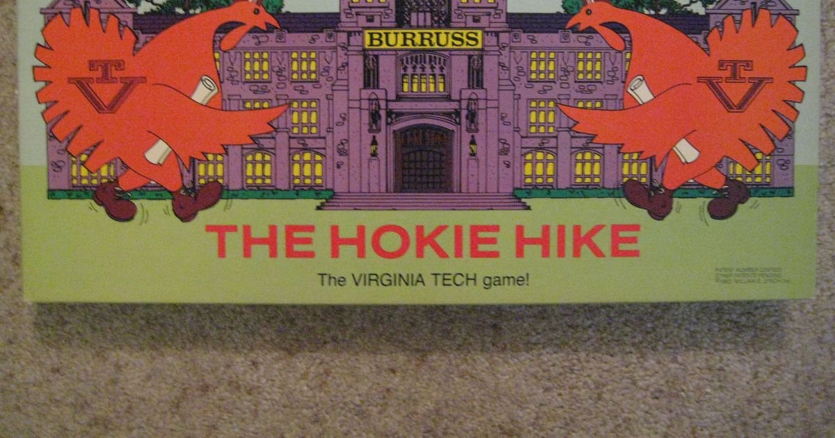 The Hokie Hike | Board Game | BoardGameGeek