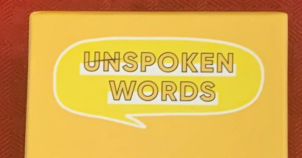 Unspoken Words | Board Game | BoardGameGeek
