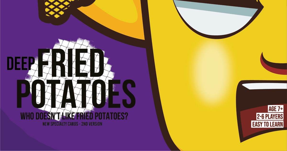 Deep Fried Potatoes | Board Game | BoardGameGeek