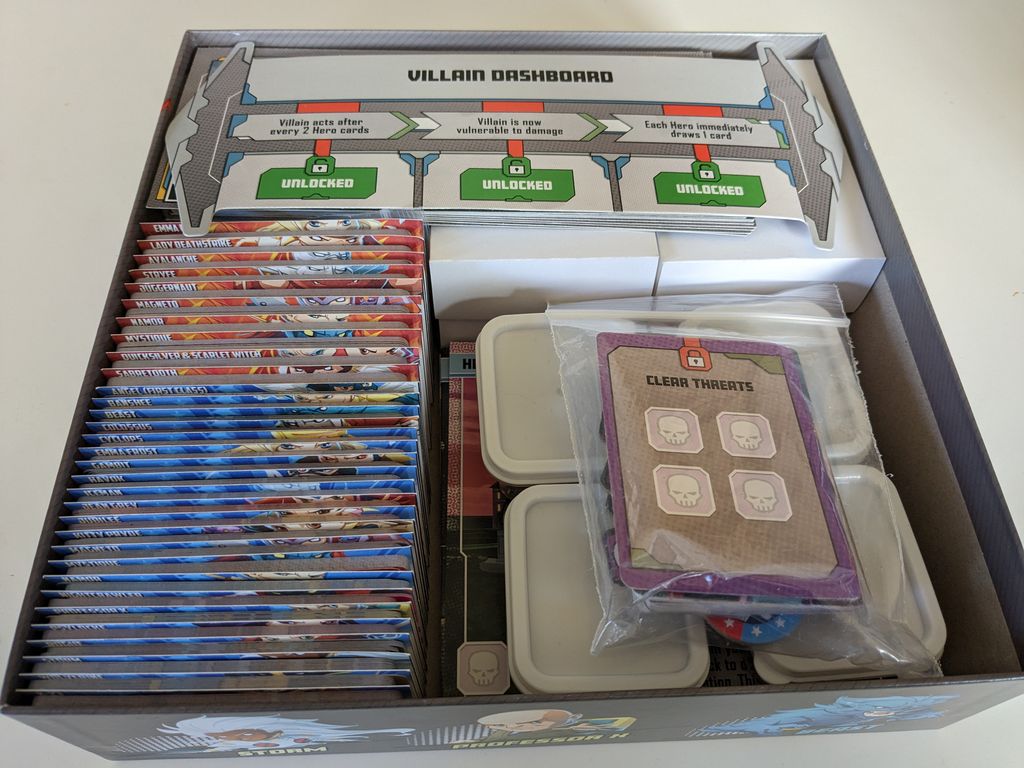 Season 1 & 2 All-in Storage Solution (Keep Base Boxes Playable ...