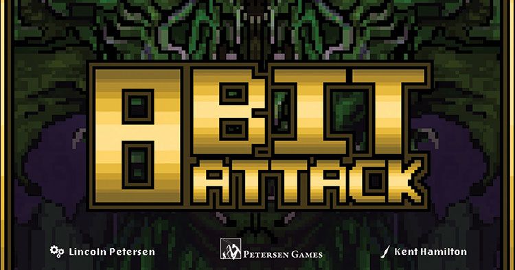 8 Bit Attack | Board Game | BoardGameGeek