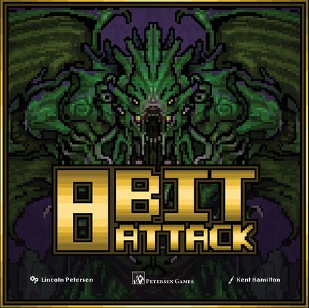 8 Bit Attack | Board Game | BoardGameGeek