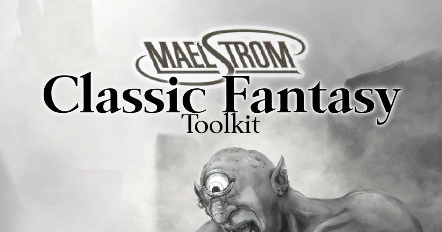 Maelstrom Classic Fantasy Toolkit | RPG Item | RPGGeek