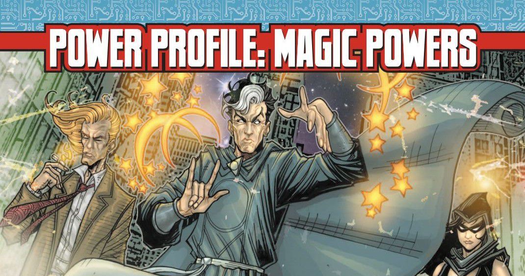 Power Profile #12: Magic Powers | RPG Item | RPGGeek