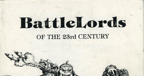 Battlelords of the Twenty-Third Century (2nd Edition) | RPG Item | RPGGeek