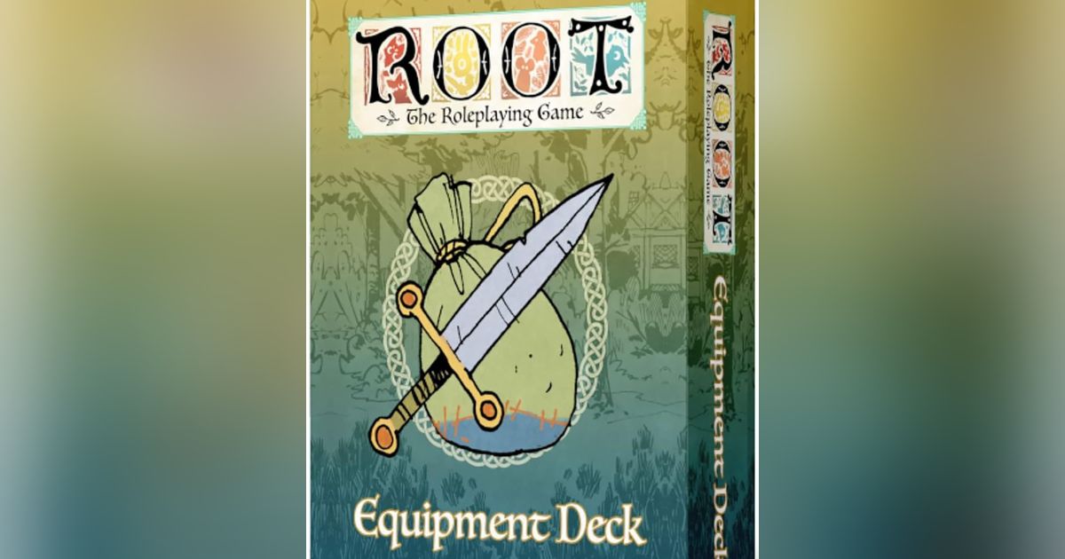 Root Equipment Deck | RPG Item | BoardGameGeek