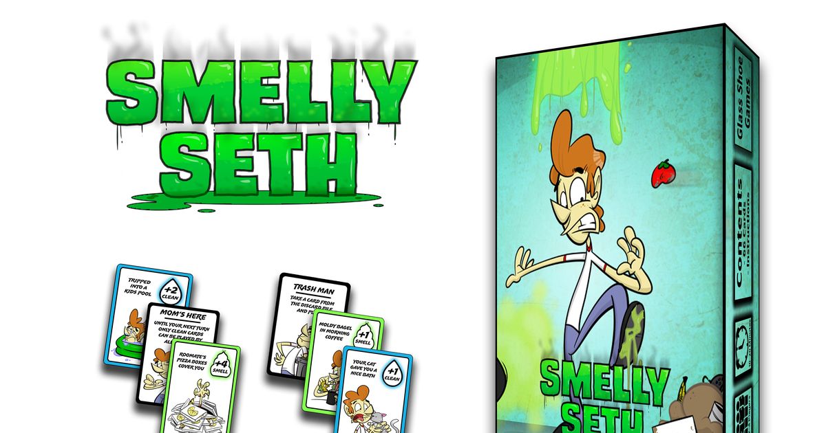 Smelly Seth | Board Game | BoardGameGeek