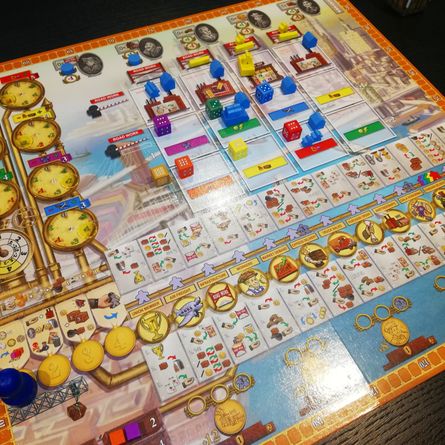 Free Market: NYC - Review | Boardgames above and beyond | BoardGameGeek