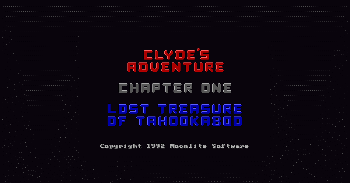 Clyde's Adventure | Video Game | VideoGameGeek