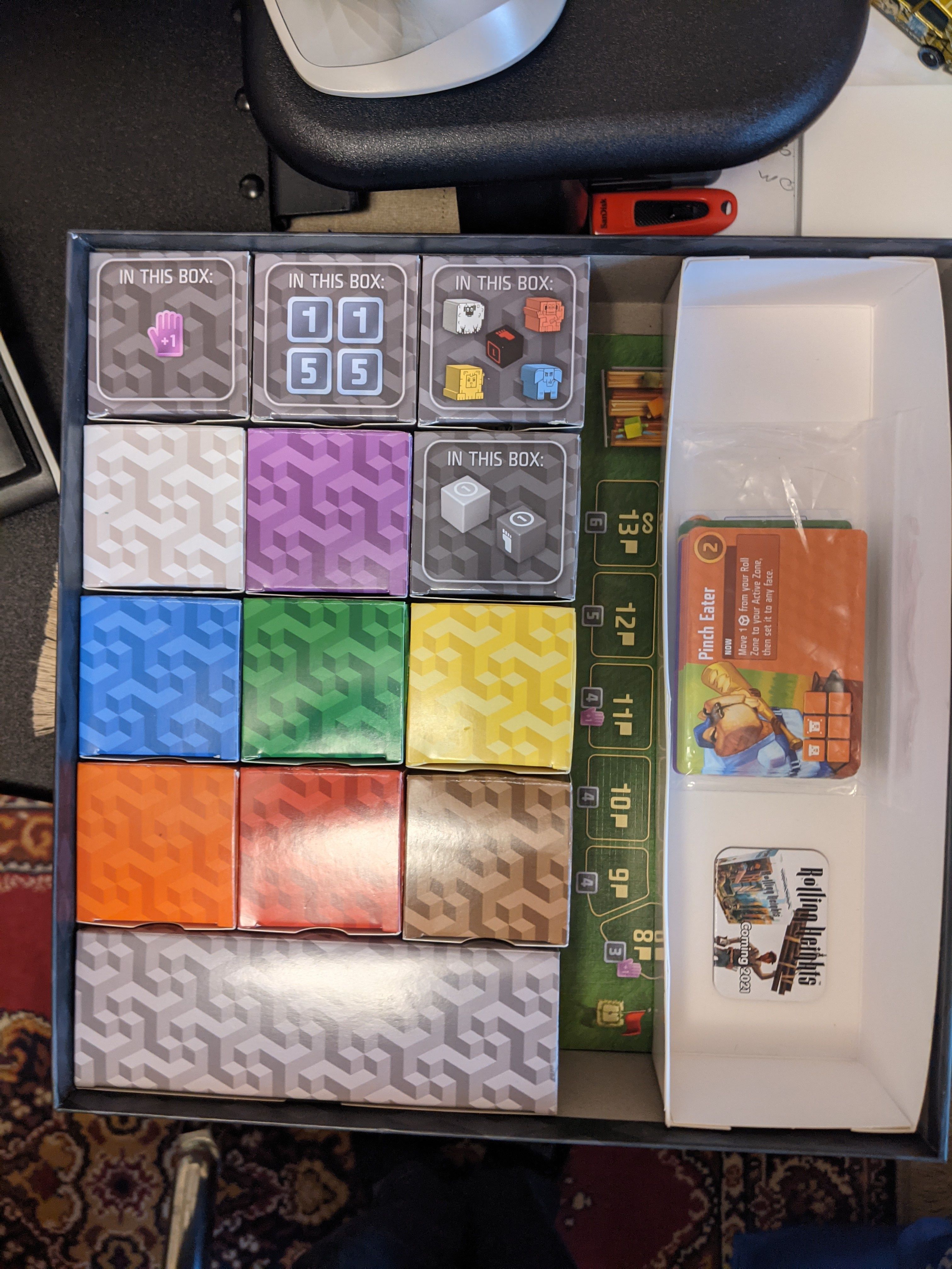How do you get all the boxes back in the box? | Cubitos