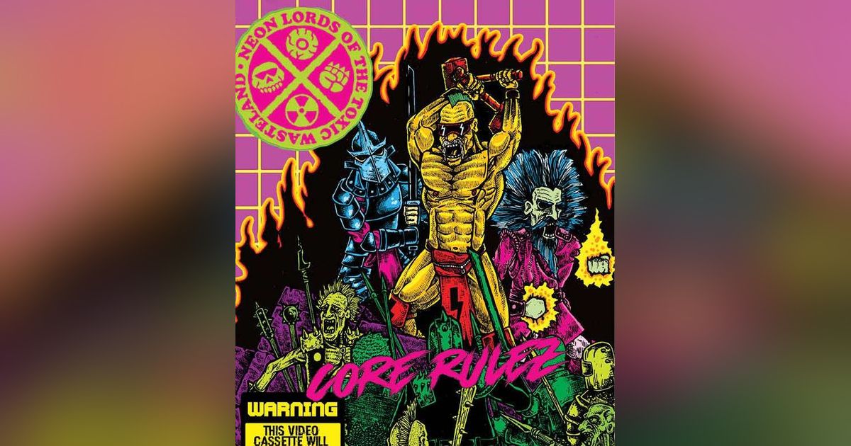 Neon Lords of the Toxic Wasteland Core Rulez | RPG Item | RPGGeek