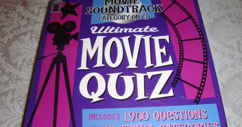 Ultimate Movie Quiz | Board Game | BoardGameGeek