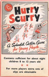 Hurry Scurry | Board Game | BoardGameGeek