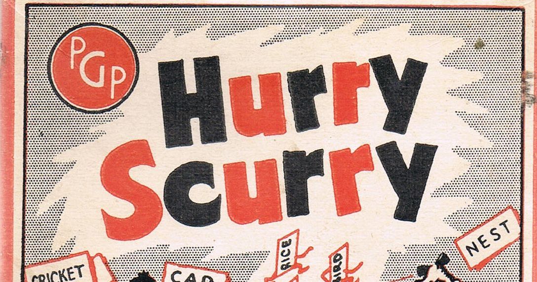 Hurry Scurry | Board Game | BoardGameGeek