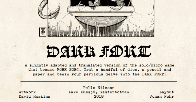 Dark Fort | RPG Item | RPGGeek