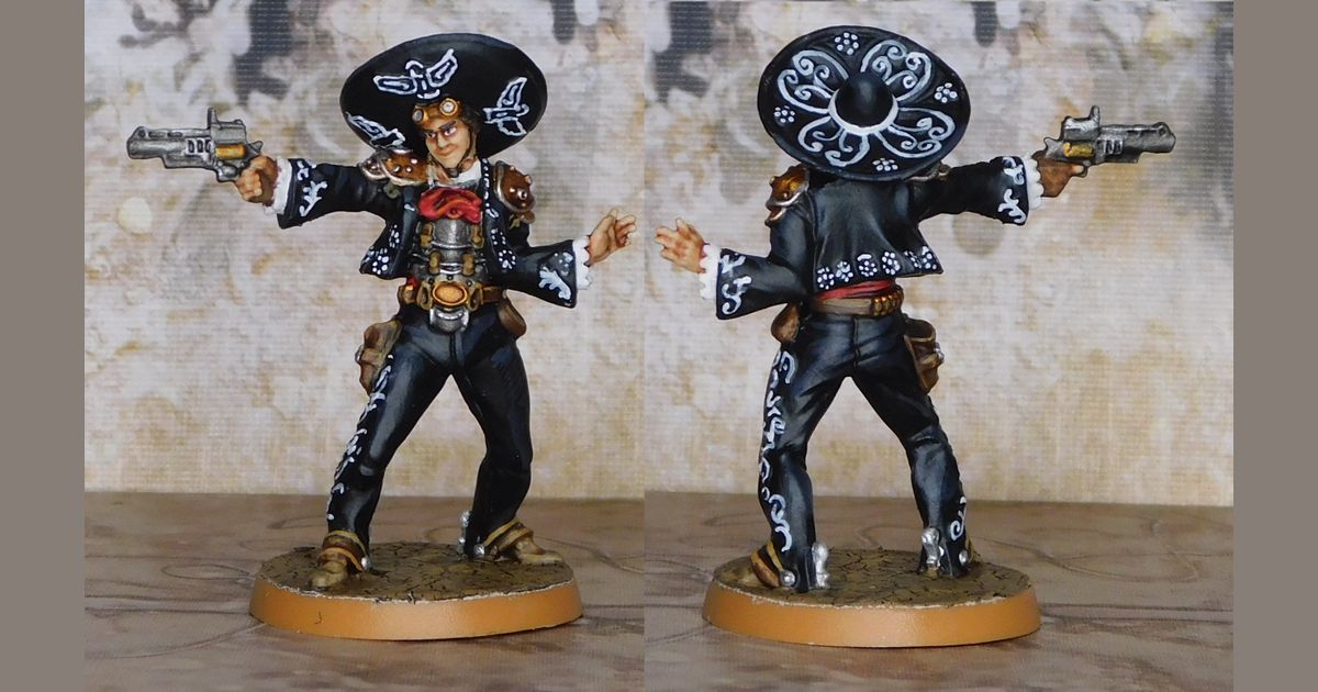 Los Dos Amigos | Painting by Numbers