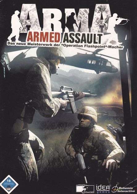 ArmA: Armed Assault | Video Game | VideoGameGeek