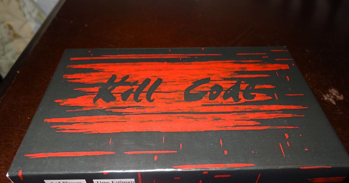 Kill Code | Board Game | BoardGameGeek