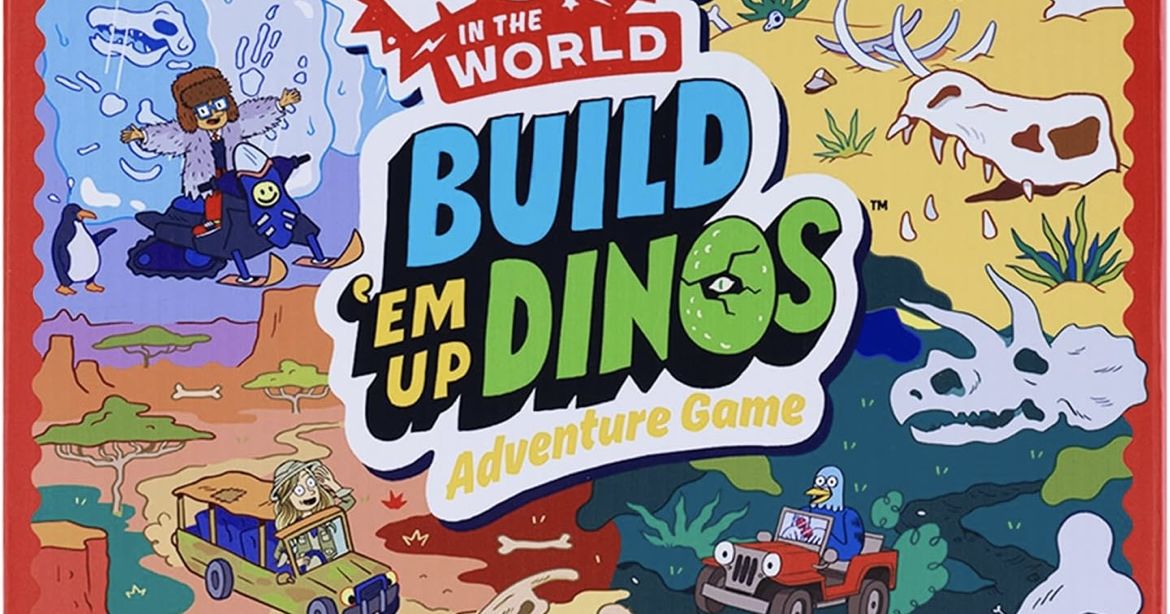Dig ‘Em Up Dinos | Board Game | BoardGameGeek