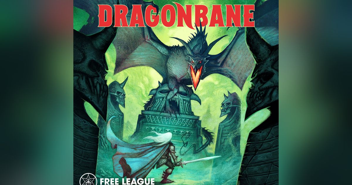 Dragonbane Quickstart Guide | RPG Item | RPGGeek