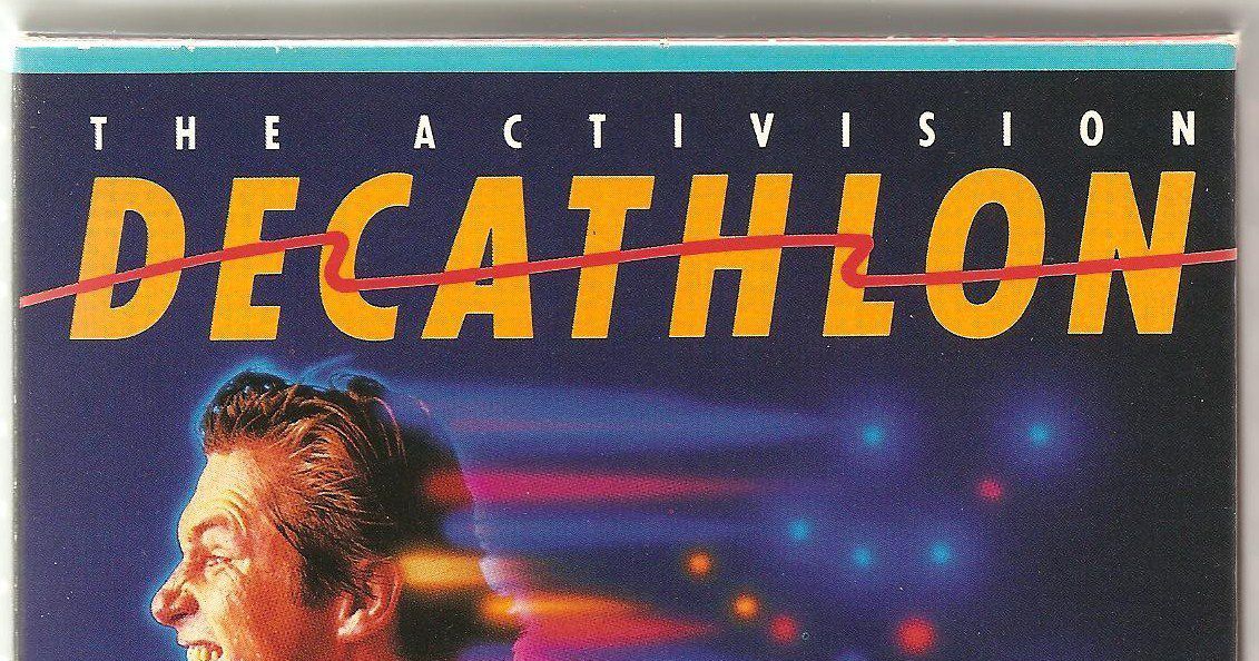 The Activision Decathlon | Video Game | VideoGameGeek