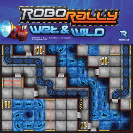 Pre made maps? | Robo Rally: Wet & Wild