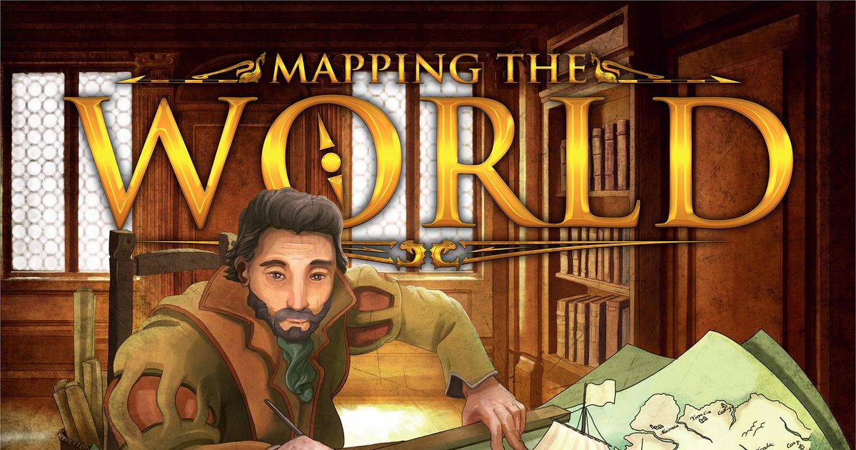 Mapping the World | Board Game | BoardGameGeek