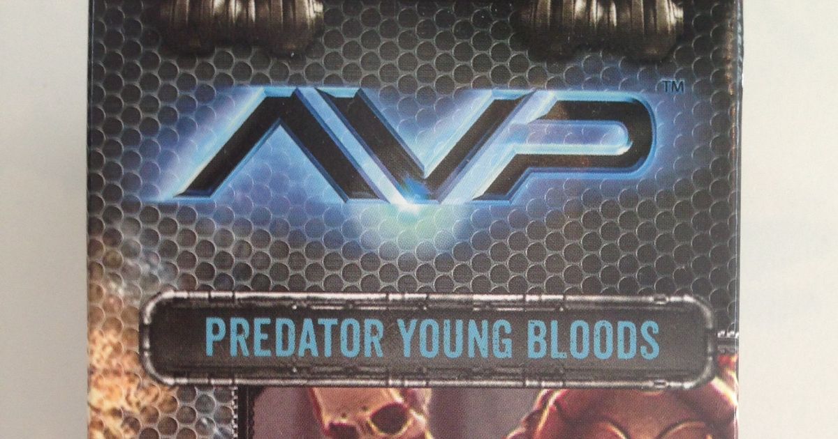 Alien vs Predator: Predator Young Bloods Expansion | Board Game ...