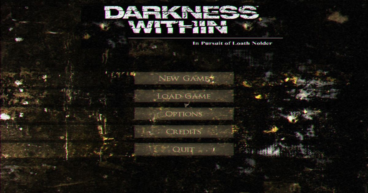 Darkness Within: In Pursuit of Loath Nolder | Video Game | VideoGameGeek