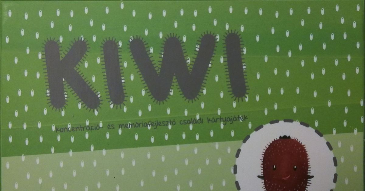 KIWI | Board Game | BoardGameGeek
