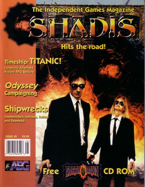Shadis (Issue 45 - Feb 1998) | Issue | RPGGeek