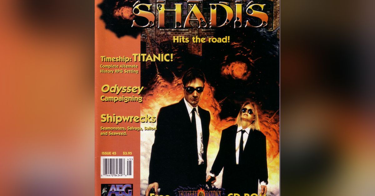 Shadis (Issue 45 - Feb 1998) | Issue | RPGGeek
