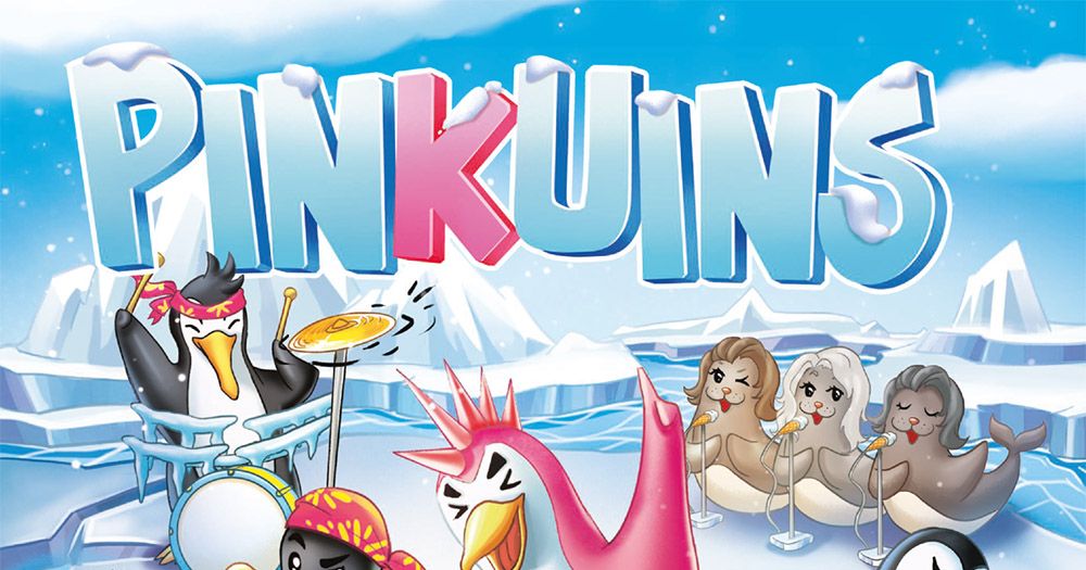 Pinkuins | Board Game | BoardGameGeek