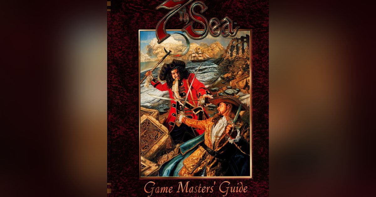 7th Sea Game Masters' Guide | RPG Item | RPGGeek