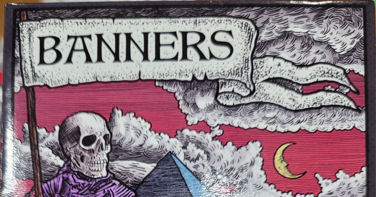 Banners | Board Game | BoardGameGeek