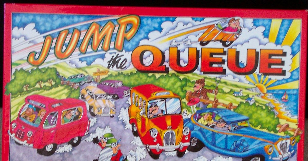 Jump the Queue | Board Game | BoardGameGeek