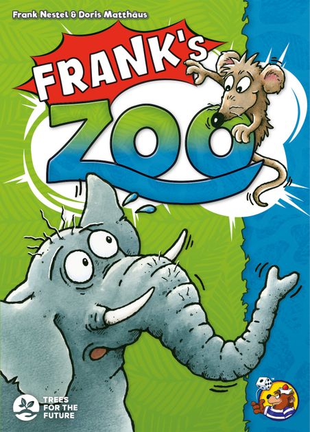 Frank's Zoo Wild Animals variant for 2 to 3 players | Frank's Zoo